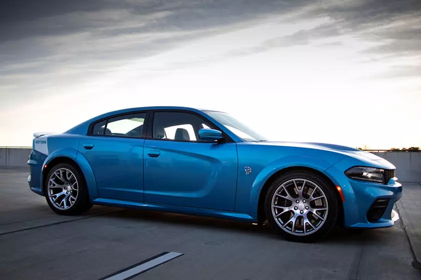 2020 Dodge Charger SRT Hellcat Lateral View