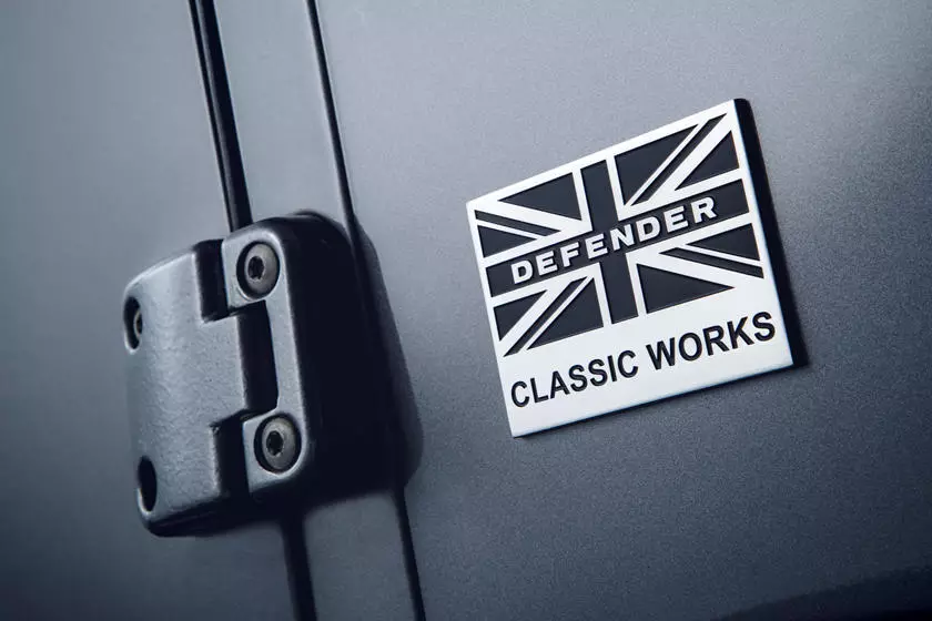 „Land Rover Defender“ įgauna naują gyvenimą 17769_3
