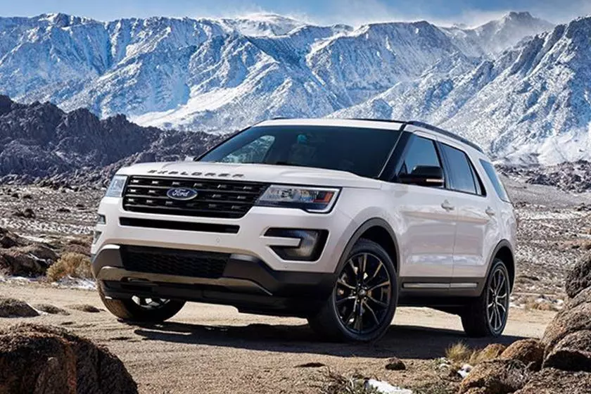 ჩვენ შეიძლება ვნახოთ Ford Explorer-ის ჰიბრიდული ვერსია 2018 წელს