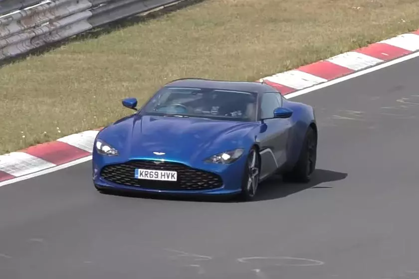 UkuJonga okunqabileyo kwi-Aston Martin DBS GT Zagato kwiMove 17850_3