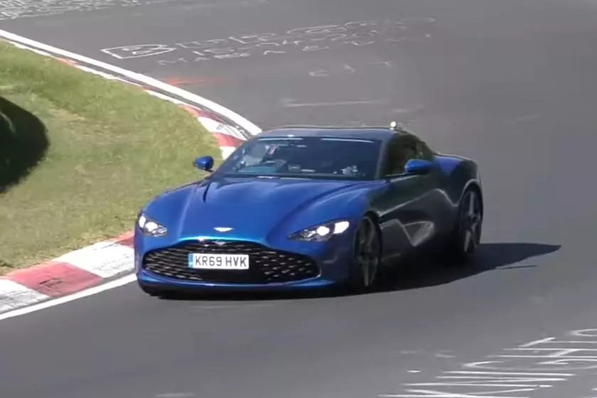 UkuJonga okunqabileyo kwi-Aston Martin DBS GT Zagato kwiMove 17850_5