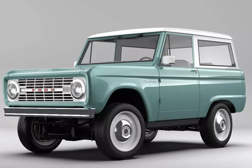 Pierwszy na świecie w pełni elektryczny Ford Bronco wchodzi do produkcji 17851_3