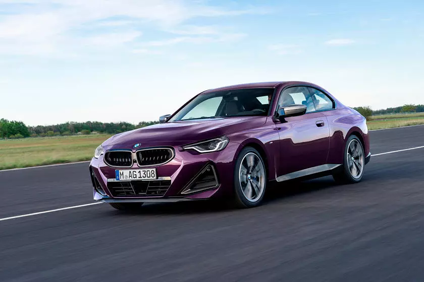 2022 BMW radu 2 Coupé prichádza s novým vzhľadom a tradičnou dynamikou RWD 17864_7