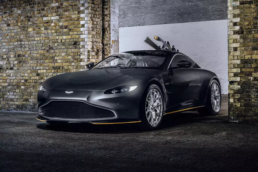 Aston Martin's Exclusive New Models සමඟ James Bond මෙන් දැනෙන්න 17878_1