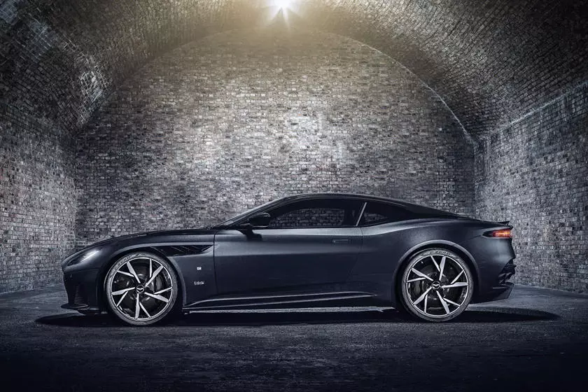 Aston Martin's Exclusive New Models සමඟ James Bond මෙන් දැනෙන්න 17878_10