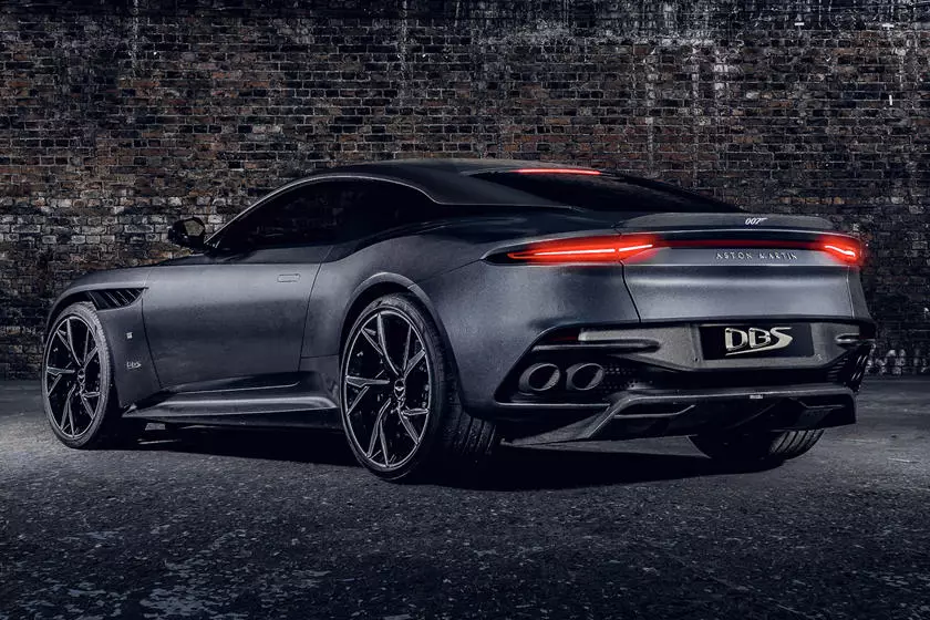 Aston Martin's Exclusive New Models සමඟ James Bond මෙන් දැනෙන්න 17878_11