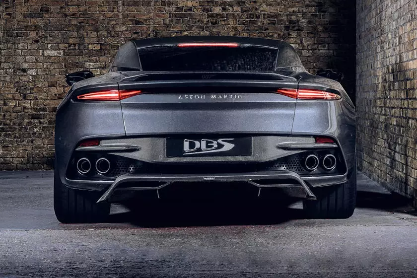 Aston Martin's Exclusive New Models සමඟ James Bond මෙන් දැනෙන්න 17878_12