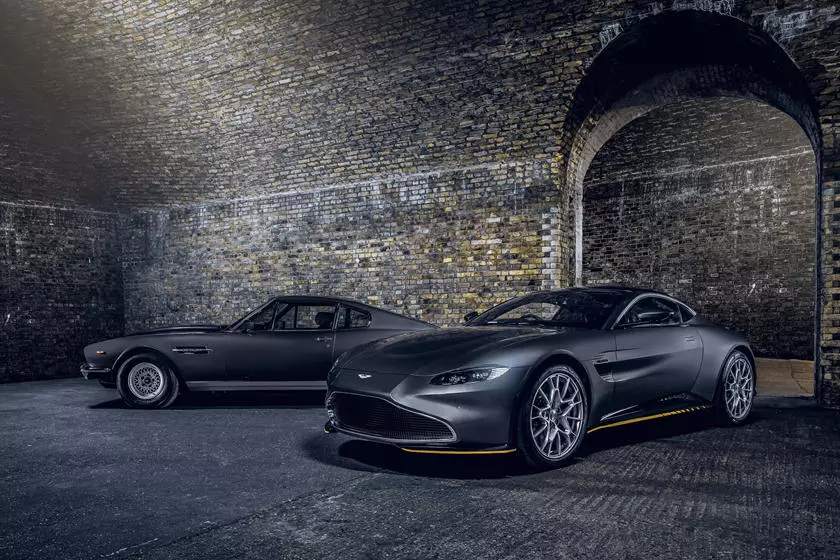 Aston Martin's Exclusive New Models සමඟ James Bond මෙන් දැනෙන්න 17878_16