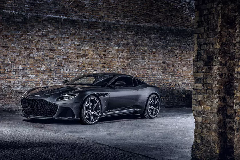 Aston Martin's Exclusive New Models සමඟ James Bond මෙන් දැනෙන්න 17878_17