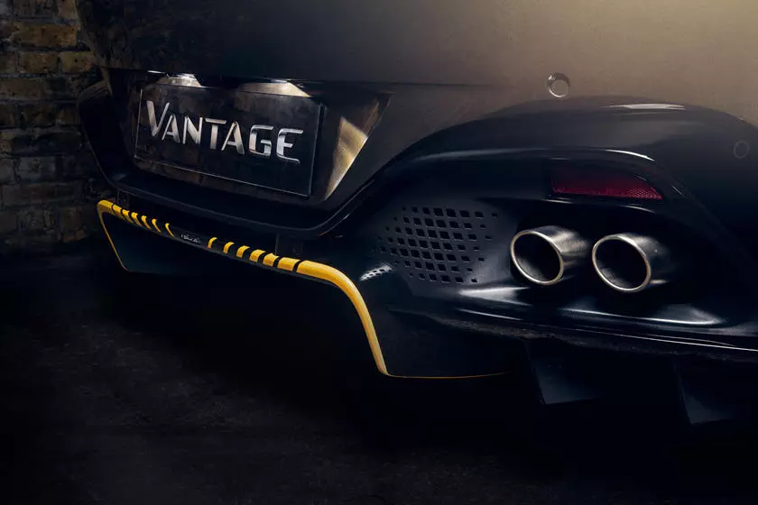 Aston Martin's Exclusive New Models සමඟ James Bond මෙන් දැනෙන්න 17878_18