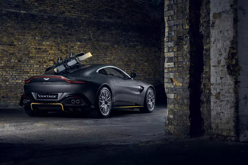 Aston Martin's Exclusive New Models සමඟ James Bond මෙන් දැනෙන්න 17878_3