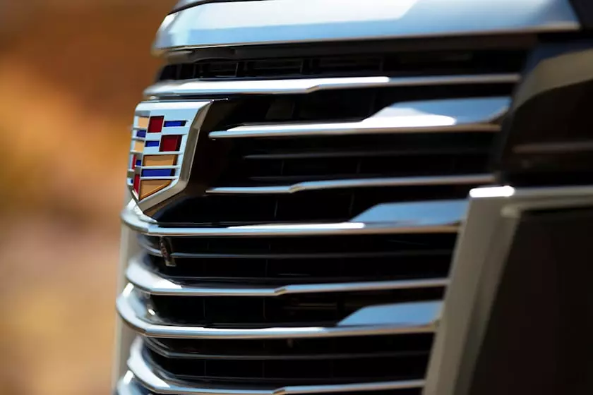 Cadillac Escalade Grill 2021-2022