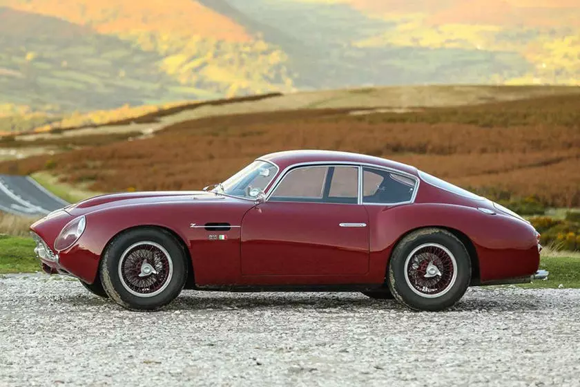 Sjeldne Aston Martin DB4 GT Zagato kunne hente over 11 millioner dollar 17910_3