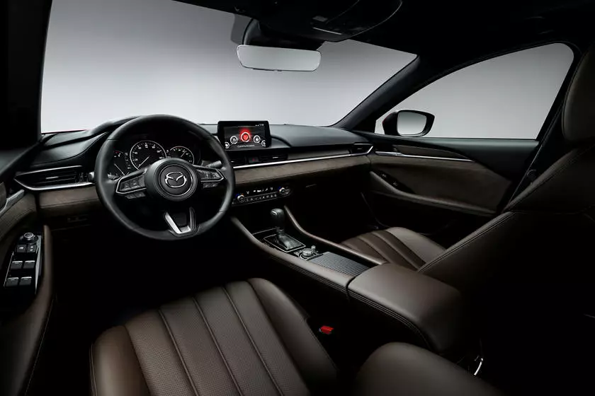 2018-2020 Mazda 6 Sedan Dashboard