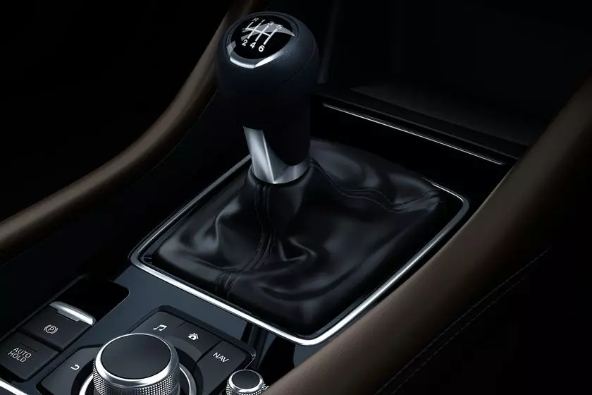 2018-2020 Mazda 6 Sedan Shifter