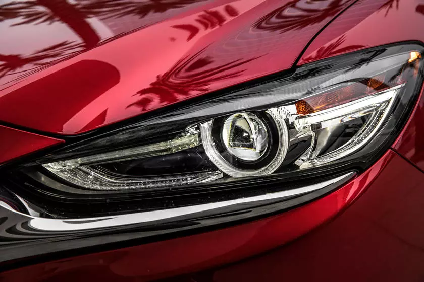 Fars del Mazda 6 Sedan 2018-2020