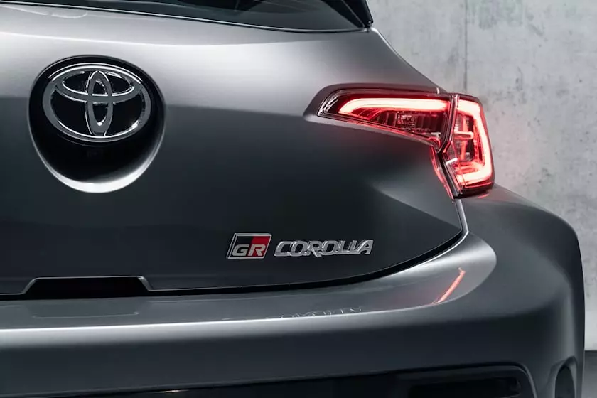 2023 Toyota GR Corolla - урамнар өчен 300 ат көче 17_19
