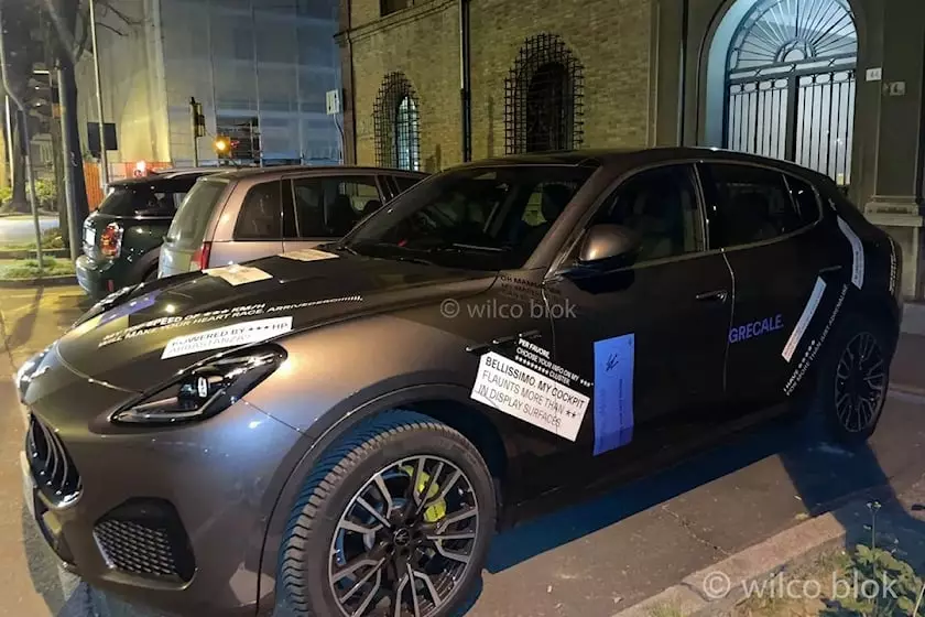 Nowy zwiastun Maserati Grecale ujawnia ogromny ekran dotykowy 18026_10