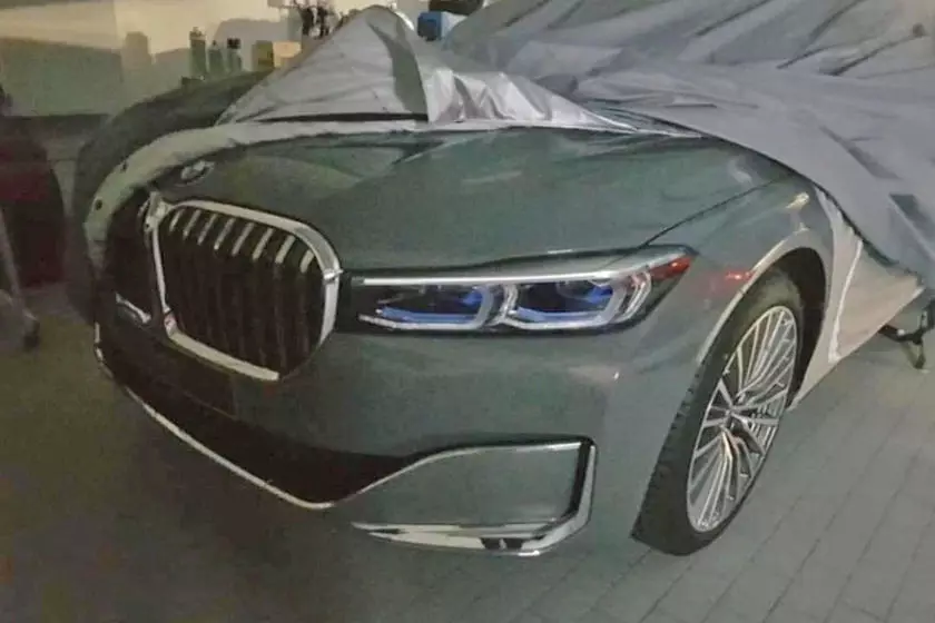 Ṣe Iwọ 2020 BMW 7 Series? 18039_1