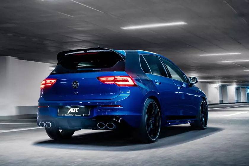 El Volkswagen Golf R 2022 acaba de rebre un gran impuls de potència 18057_3