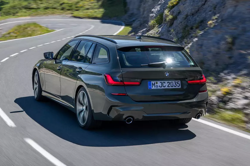 BMW Yeni M3 Vaqonu Haqqında Ətraflı Məlumatlara malikdir 18082_3