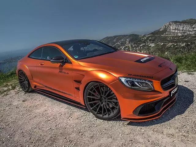 Wannan Bright Orange 730-HP Mercedes-AMG S63 Zai ƙone Idanunku 1810_3