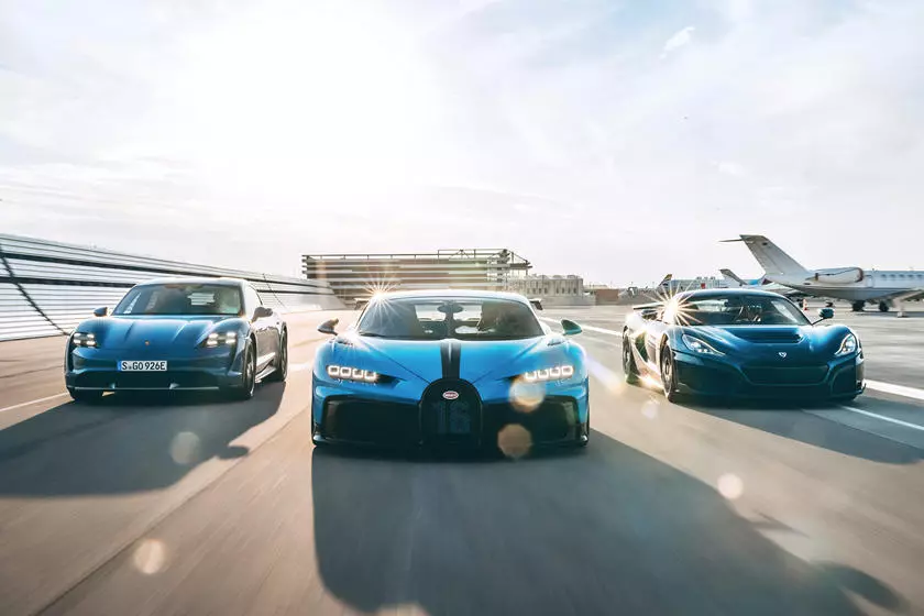 Ufficiale: Bugatti completamente elettrico in arrivo questo decennio 18123_1