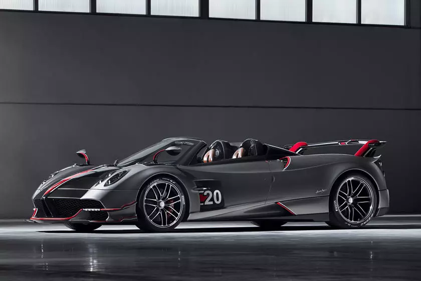 סקירת מבט ראשונית של Pagani Huayra Roadster BC 2020: איטליה בשיאה 18129_1