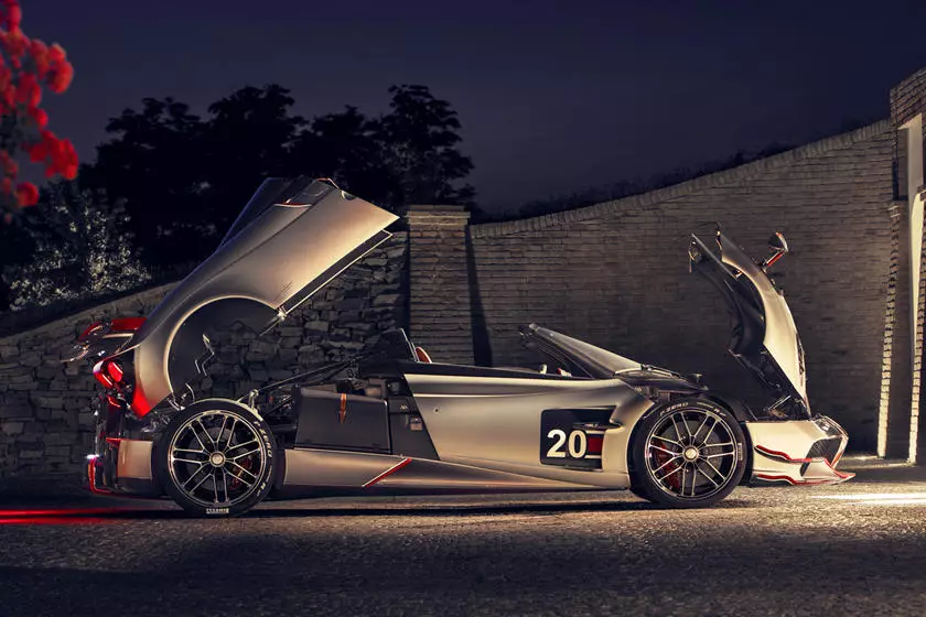 Primera revisión del Pagani Huayra Roadster BC 2020: Italia en su máxima expresión 18129_17