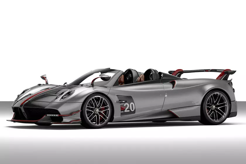 Primera revisión del Pagani Huayra Roadster BC 2020: Italia en su máxima expresión 18129_31