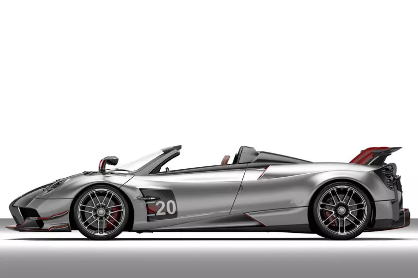 סקירת מבט ראשונית של Pagani Huayra Roadster BC 2020: איטליה בשיאה 18129_32