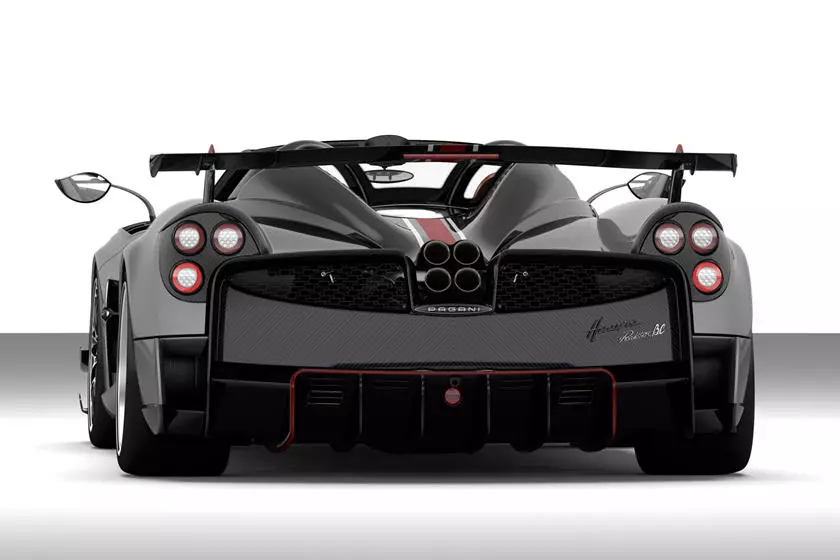 סקירת מבט ראשונית של Pagani Huayra Roadster BC 2020: איטליה בשיאה 18129_34