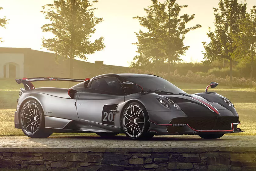 2020 Pagani Huayra Roadster BC ការពិនិត្យមើលដំបូង៖ អ៊ីតាលី ល្អបំផុត 18129_5