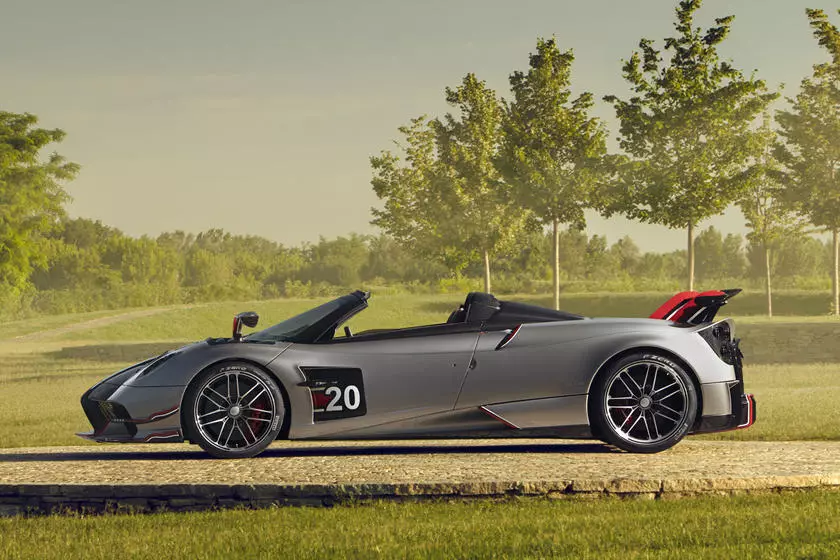 Primera revisión del Pagani Huayra Roadster BC 2020: Italia en su máxima expresión 18129_6