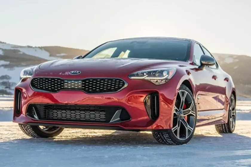 У 2018 році Kia Stinger втратив свій прикус? 18136_1