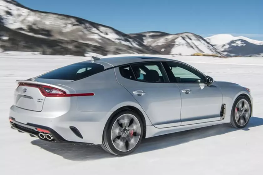 La Kia Stinger ha perso il morso nel 2018? 18136_10