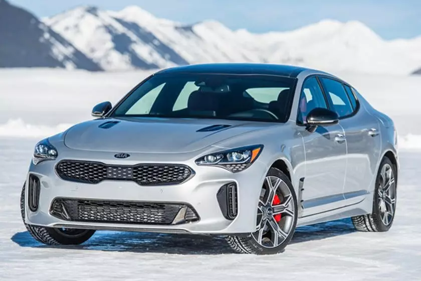 Apa Kia Stinger Kelangan Cokotan Ing 2018? 18136_11