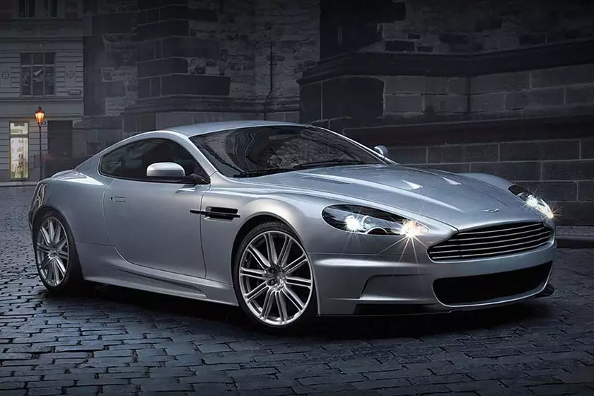 Zamjena za Aston Martin Vanquish će imati potpuno novo ime 18137_4