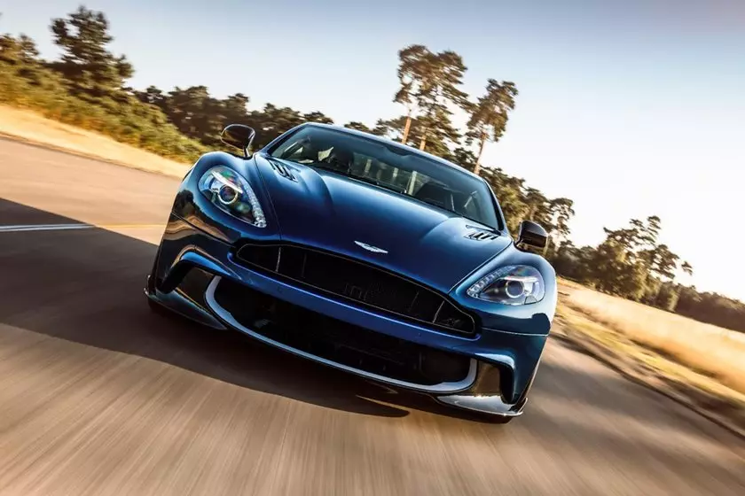 Aston Martin's Vanquish Replacement کا بالکل نیا نام ہوگا۔ 18137_7