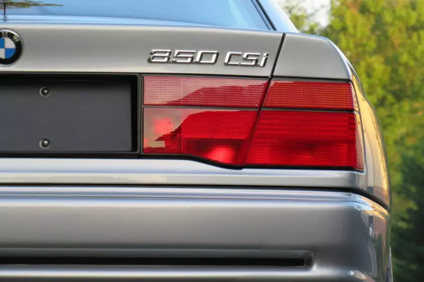 រថយន្ត BMW 850CSi Ultra-Rare លក់ក្នុងតម្លៃ ១៤៧,០០០ ដុល្លារ 18147_4