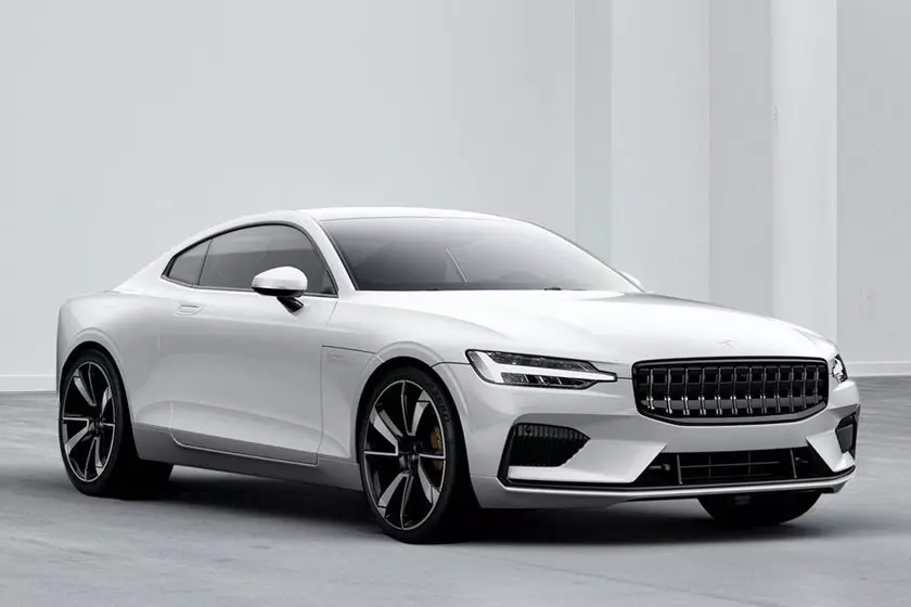 Volvo Polestar 1 шояд он қадар нодир набошад, ки мо дар ибтидо фикр мекардем 18151_1