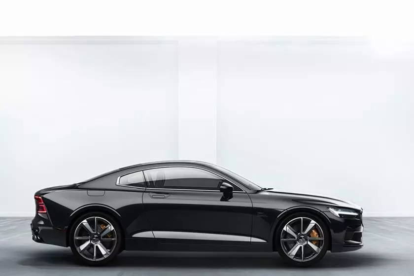 Volvo Polestar 1 шояд он қадар нодир набошад, ки мо дар ибтидо фикр мекардем 18151_4