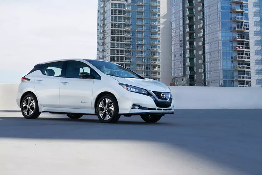 Nissan Leaf E+ 2019 revelado com alcance significativamente maior 18156_3