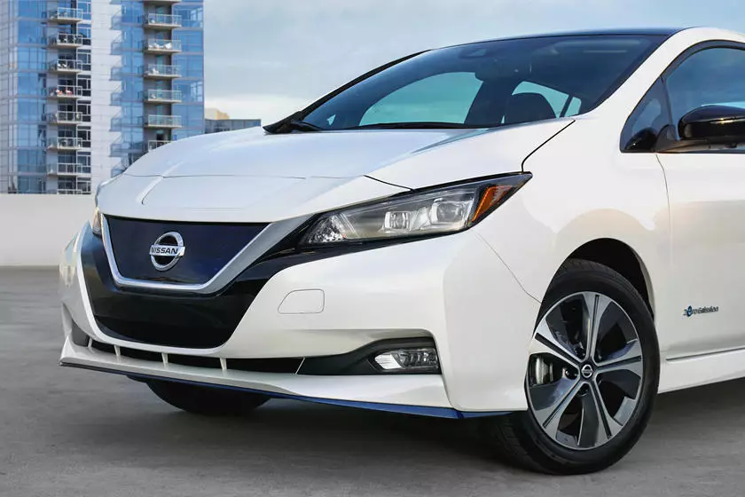 Nissan Leaf E+ 2019 revelado com alcance significativamente maior 18156_4