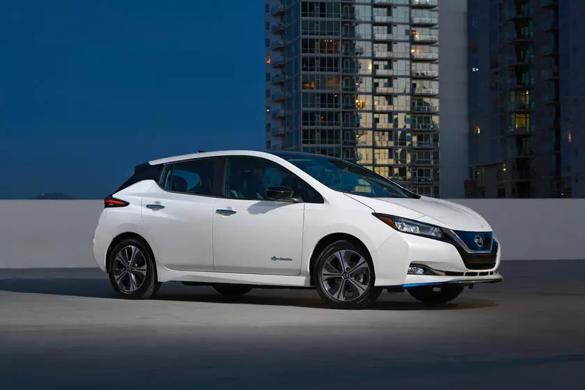 2019 Nissan Leaf E+ onthuld met aanzienlijk groter bereik 18156_5