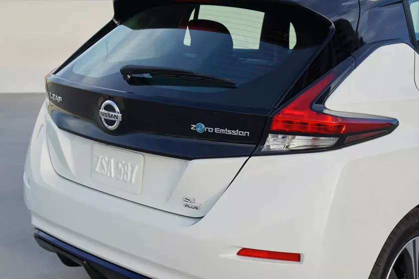 2019 წლის Nissan Leaf E+ გამოვლინდა მნიშვნელოვნად უფრო დიდი მანძილით 18156_8