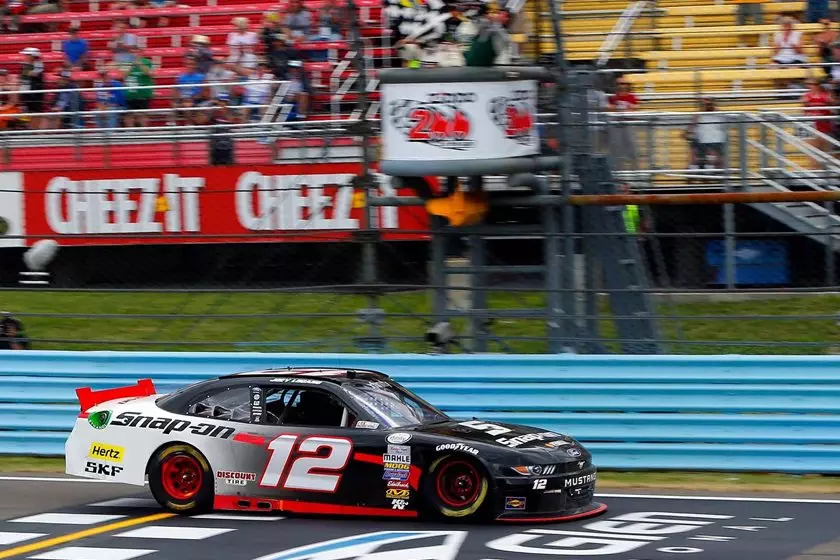 Ford хоча, каб Мустанг выйграў Daytona 500 18188_8