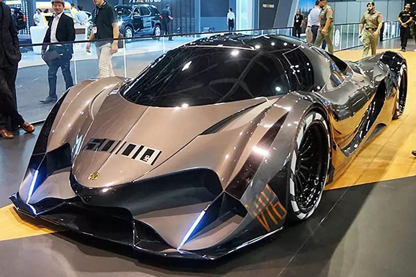 Видеои нав нишон медиҳад, ки 5000-HP Devel Sixteen метавонад воқеан вуҷуд дошта бошад 18195_5