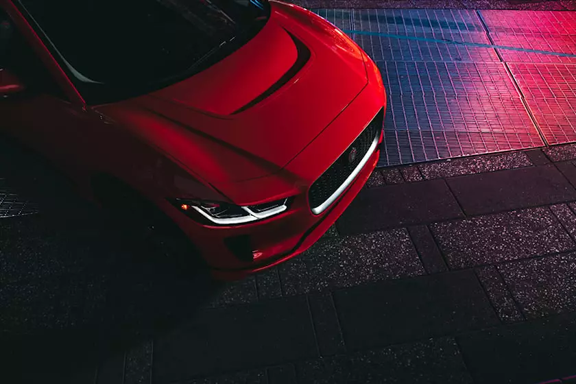 2019-2020 Jaguar I-Pace hetta