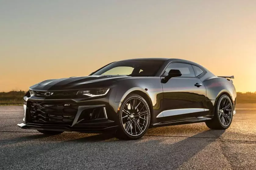 Глядзіце, як Hennessey's 1000-HP Camaro Exorcist Unleash Holy Hell 18293_1